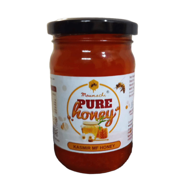 Buy Online Kashmir Multiflora Honey (Sample Pack) | Moumachi®