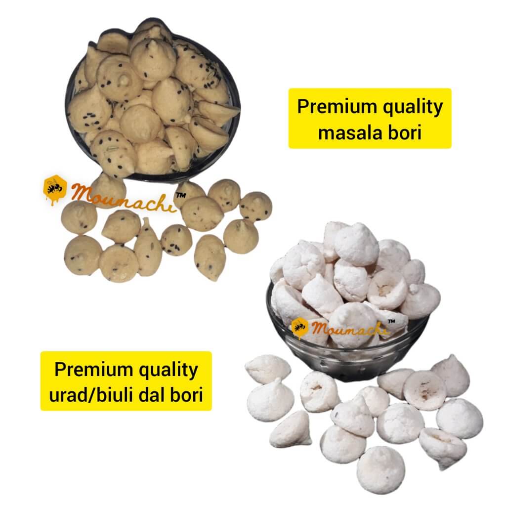 Dal Bori (ডালের বড়ি) – Moumachi™ (formerly PureHub India)
