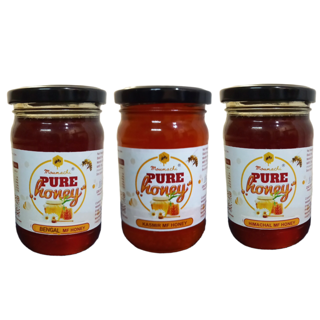 Multiflora Honey Combo (Bengali Multiflora, Himachal Multiflora and ...