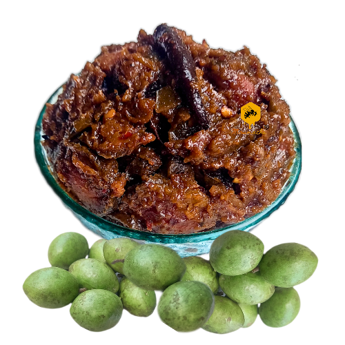 Buy Online Authentic Olive Pickle / Handmade Jalpai Er Aachar | Moumachi®